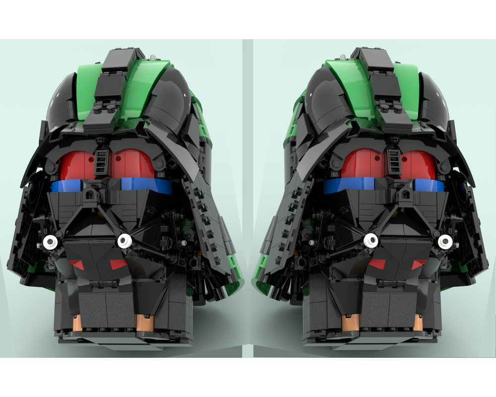 LEGO MOC-257932 Sith Lord Helmet Bust MOC by GlitteringRug047 ...