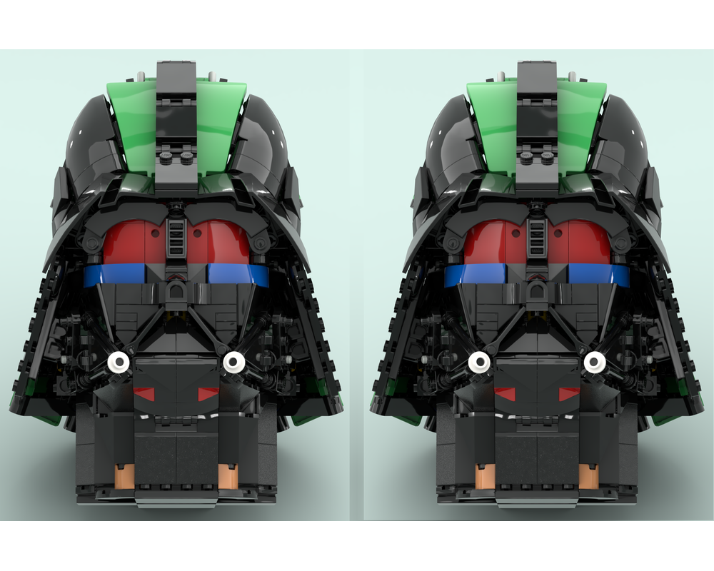 LEGO MOC-257932 Sith Lord Helmet Bust MOC by GlitteringRug047 ...