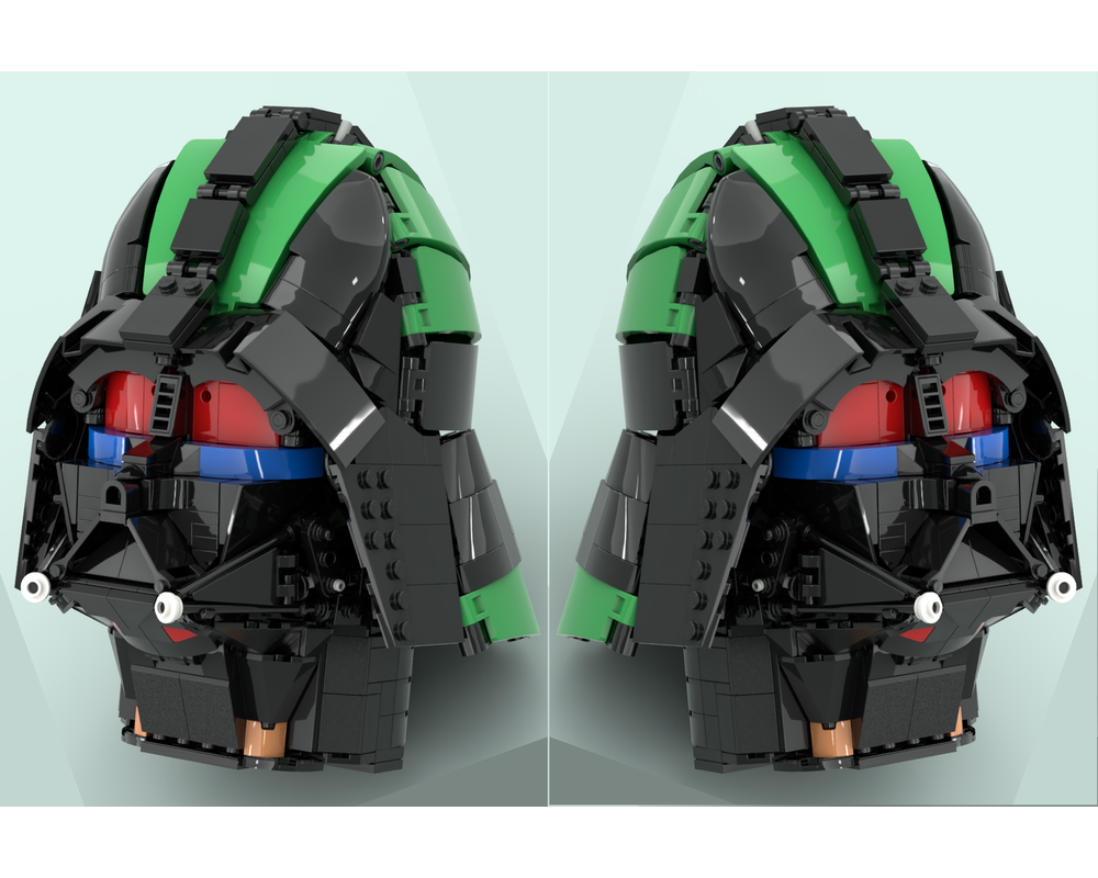 LEGO MOC-257932 Sith Lord Helmet Bust MOC by GlitteringRug047 ...