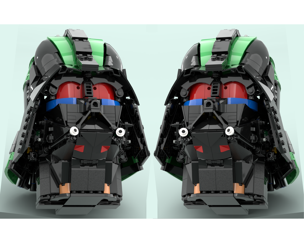 LEGO MOC-257932 Sith Lord Helmet Bust MOC by GlitteringRug047 ...