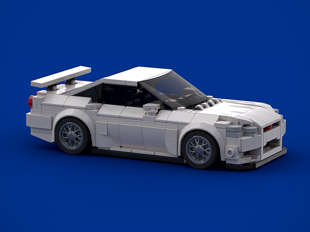 LEGO MOC-257943 Nissan Skyline GT-R r34 by C.M.D | Rebrickable - Build ...