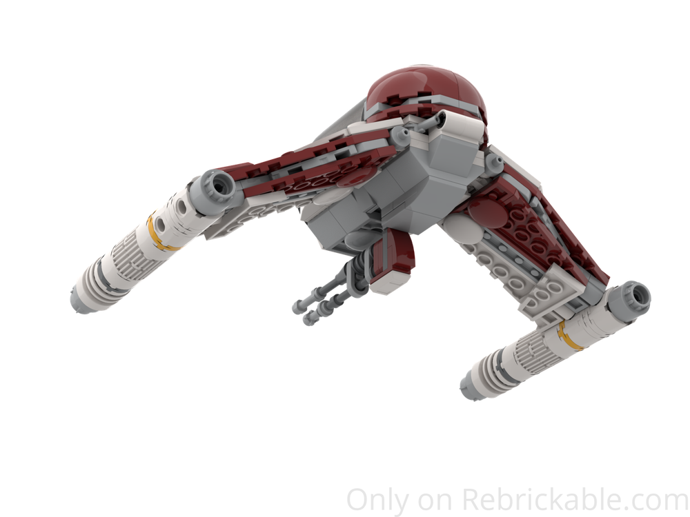 LEGO MOC-257948 A-9 Vigilance -style interceptor by Hedu88 ...