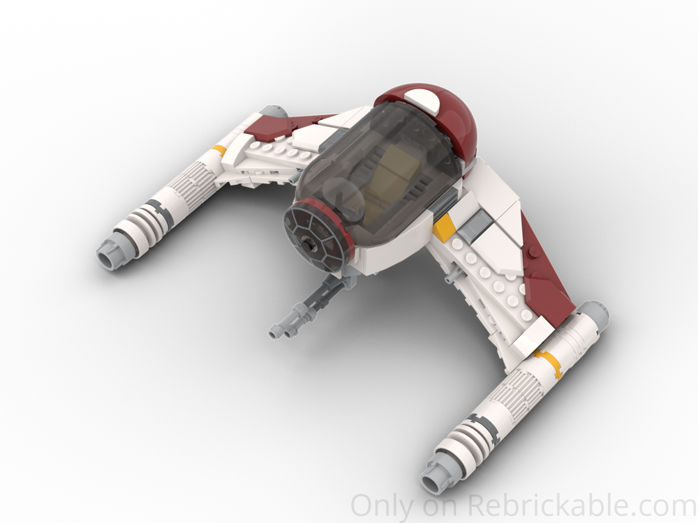 LEGO MOC-257948 A-9 Vigilance -style interceptor by Hedu88 ...