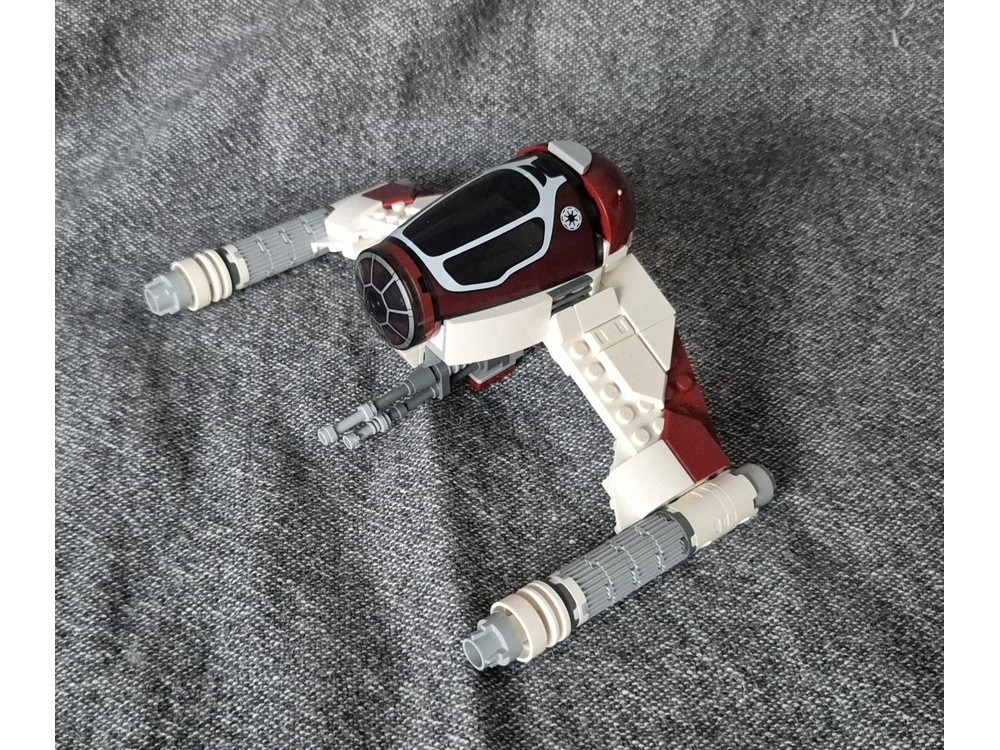 LEGO MOC-257948 A-9 Vigilance -style interceptor by Hedu88 ...