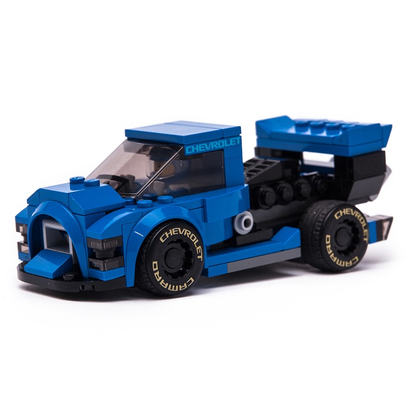 LEGO MOC 75891 Truck Rod by Keep On Bricking | Rebrickable - Build with ...
