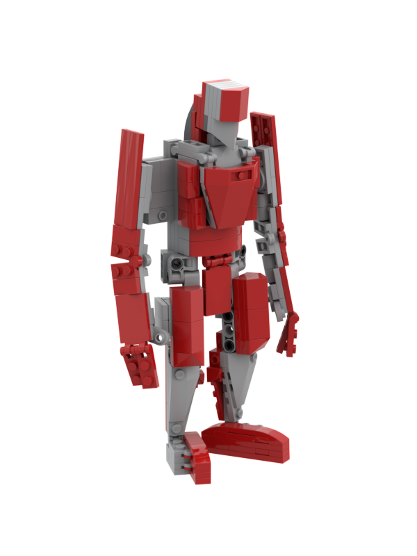 Lego Moc Transforming A10 Thunderbolt By Deceptibot Rebrickable