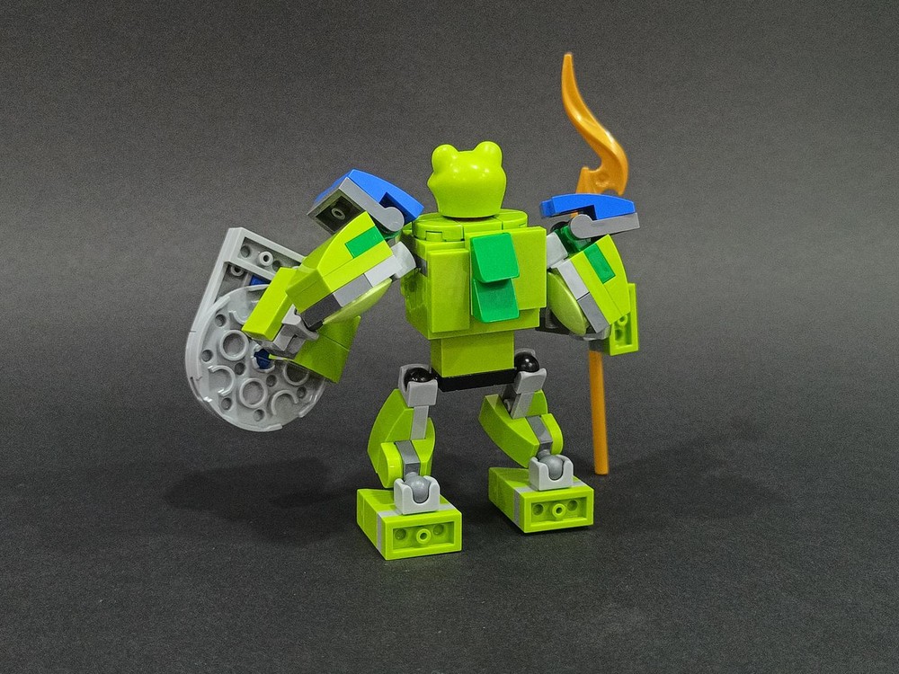 LEGO MOC-258000 Frog guardian by NoParadise_Bricks | Rebrickable ...