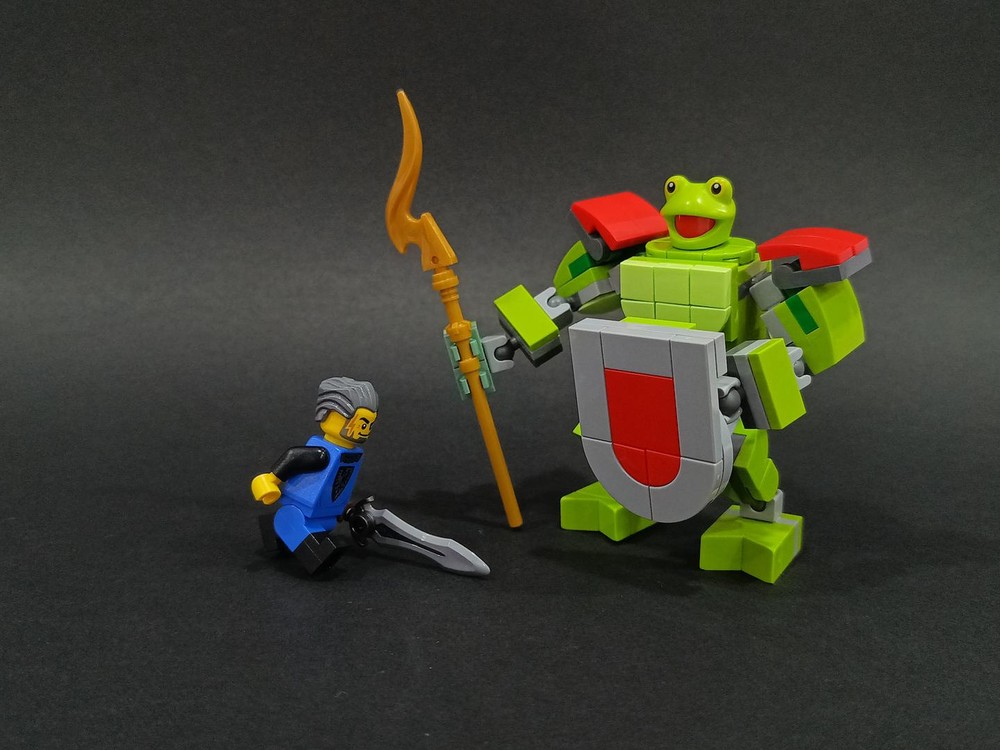 LEGO MOC-258000 Frog guardian by NoParadise_Bricks | Rebrickable ...