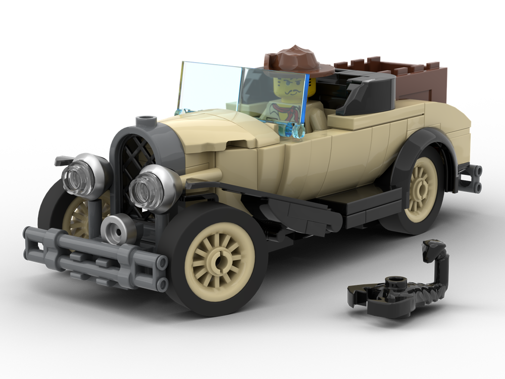 LEGO MOC-258018 Scorpion Tracker by Dongeraldo | Rebrickable - Build ...