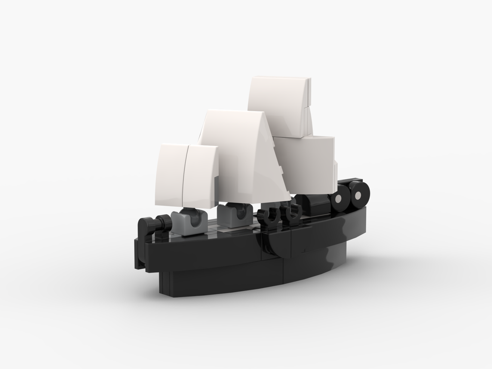 LEGO MOC-258025 30641 - Sailing Ship by UncleBrickly | Rebrickable ...