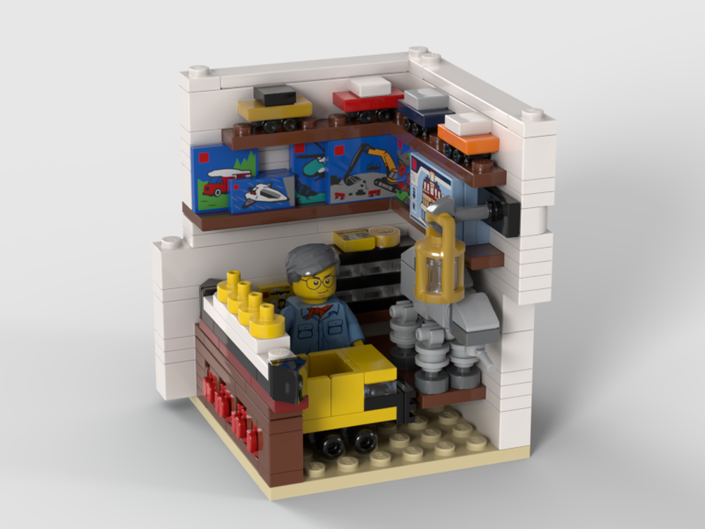 LEGO MOC-258047 Grandpa AFOL by DuploDadandTwoMinifigs | Rebrickable ...