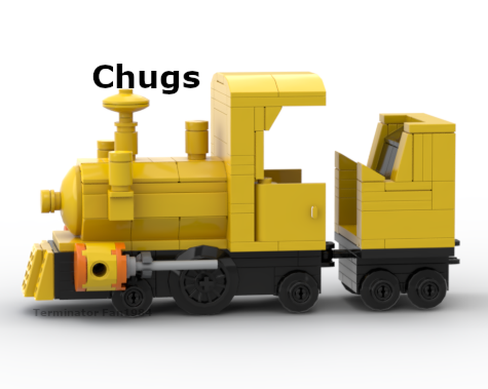 LEGO MOC-258058 Chugs (The Easter Bunny is Coming to Town 1977) by ...