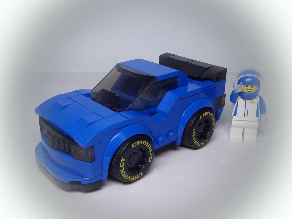 Lego Moc 75891 Mini Street Racer By Perbonde Rebrickable Build With