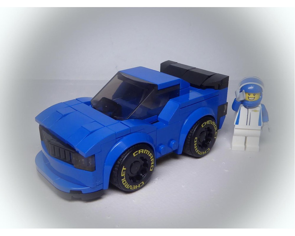 LEGO MOC 75891 Mini Street Racer by perbonde | Rebrickable - Build with ...