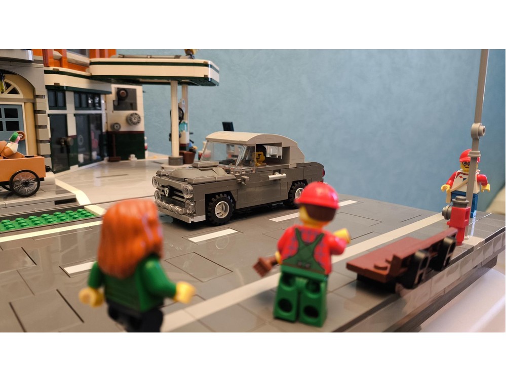 LEGO MOC-258121 Columbo's car (Peugeot 403) by MathieuBlox ...