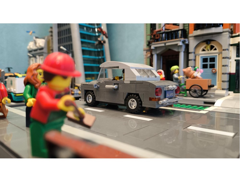 LEGO MOC-258121 Columbo's car (Peugeot 403) by MathieuBlox ...