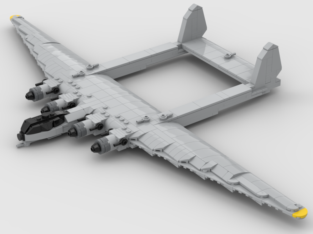 LEGO MOC-258168 Arado E.470 Amerika Bomber by NinjaGamer_5 ...