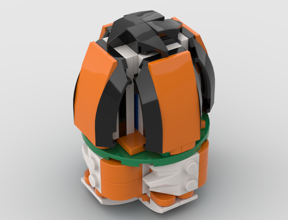 LEGO MOC-258170 Easter Egg by MrsEDGray | Rebrickable - Build with LEGO