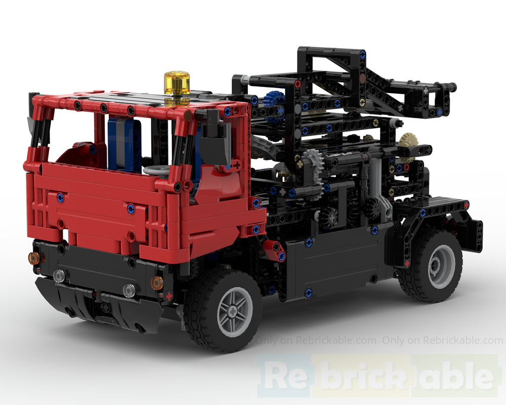 LEGO MOC-258230 Mini Mobile Articulated Boom Lift by etaleTechnic ...