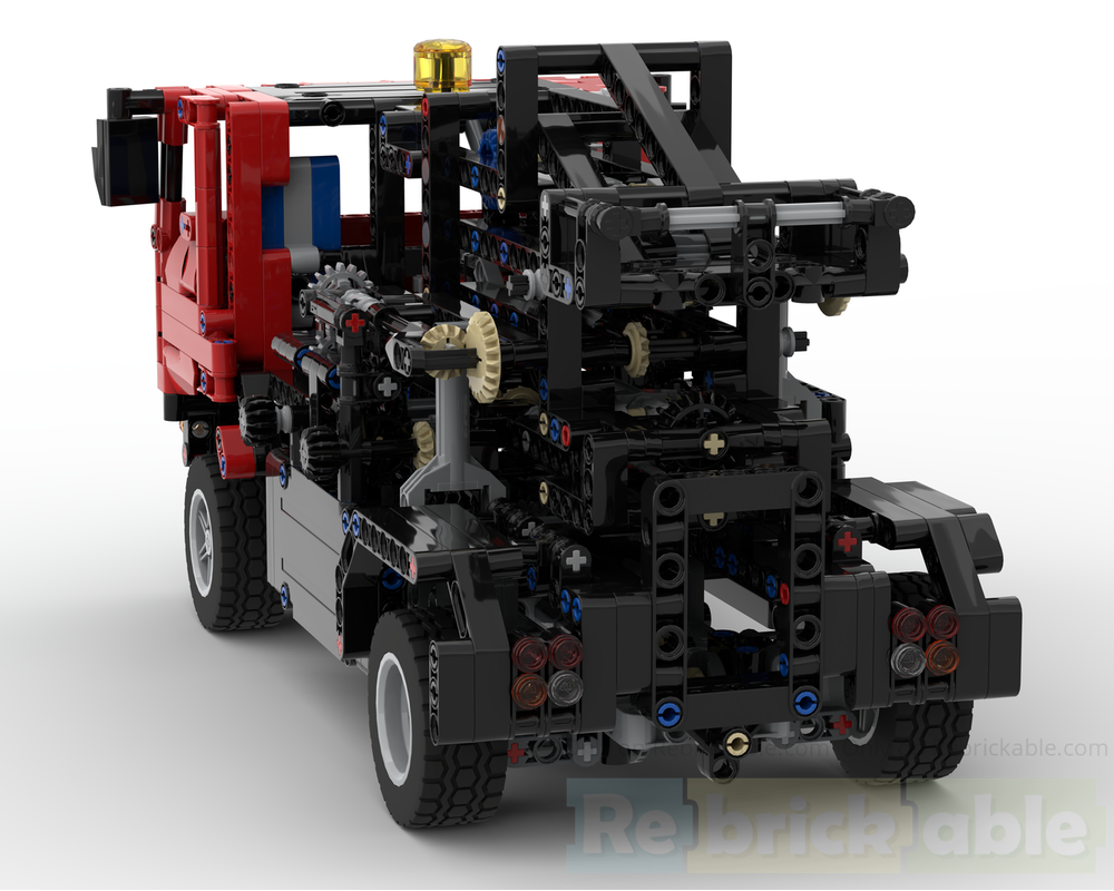 LEGO MOC-258230 Mini Mobile Articulated Boom Lift by etaleTechnic ...