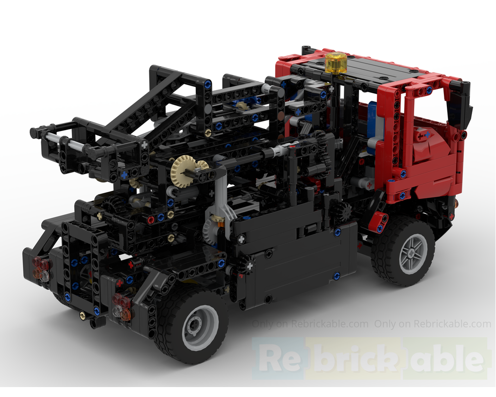 LEGO MOC-258230 Mini Mobile Articulated Boom Lift by etaleTechnic ...
