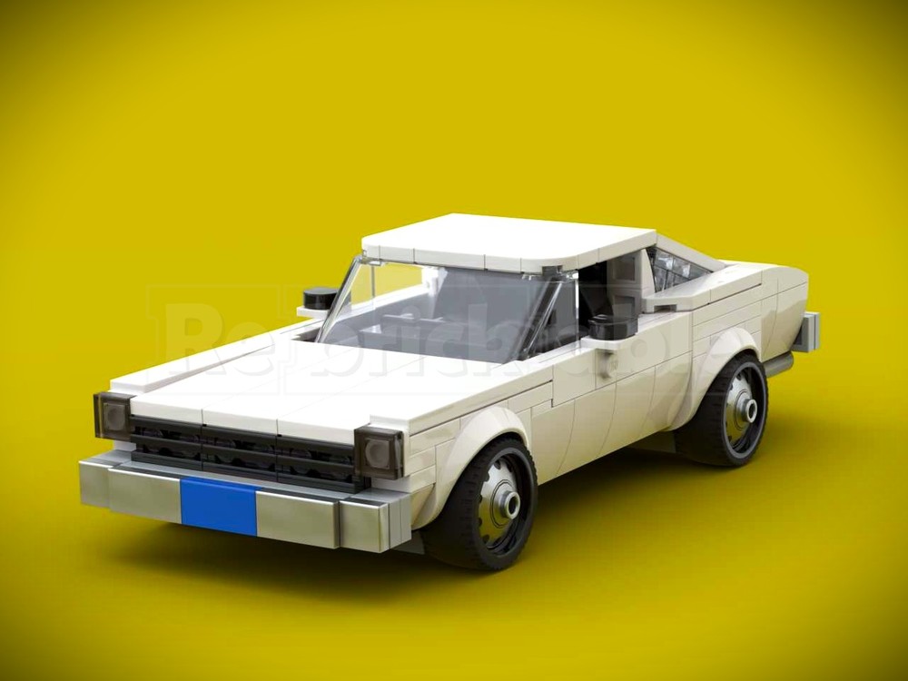 LEGO MOC-258283 1973 Chevrolet Chevelle Malibu by Sweeng | Rebrickable ...