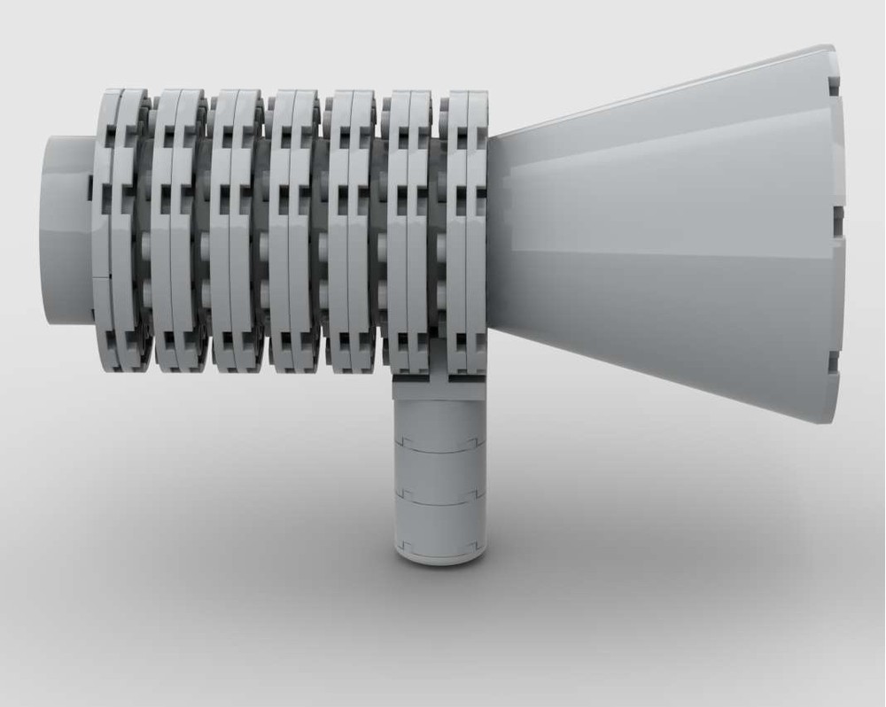 LEGO MOC-258285 Up-Scaled Loudhailer / Megaphone by HotDang ...