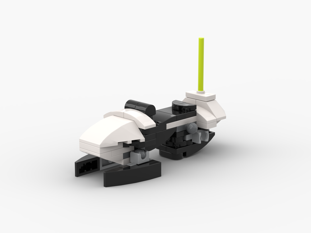 LEGO MOC-258318 30641 - Snowmobile by brickreg | Rebrickable - Build ...
