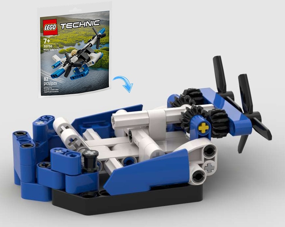 LEGO MOC-258322 Hovercraft 30736 Alternate Build by ErikGS ...
