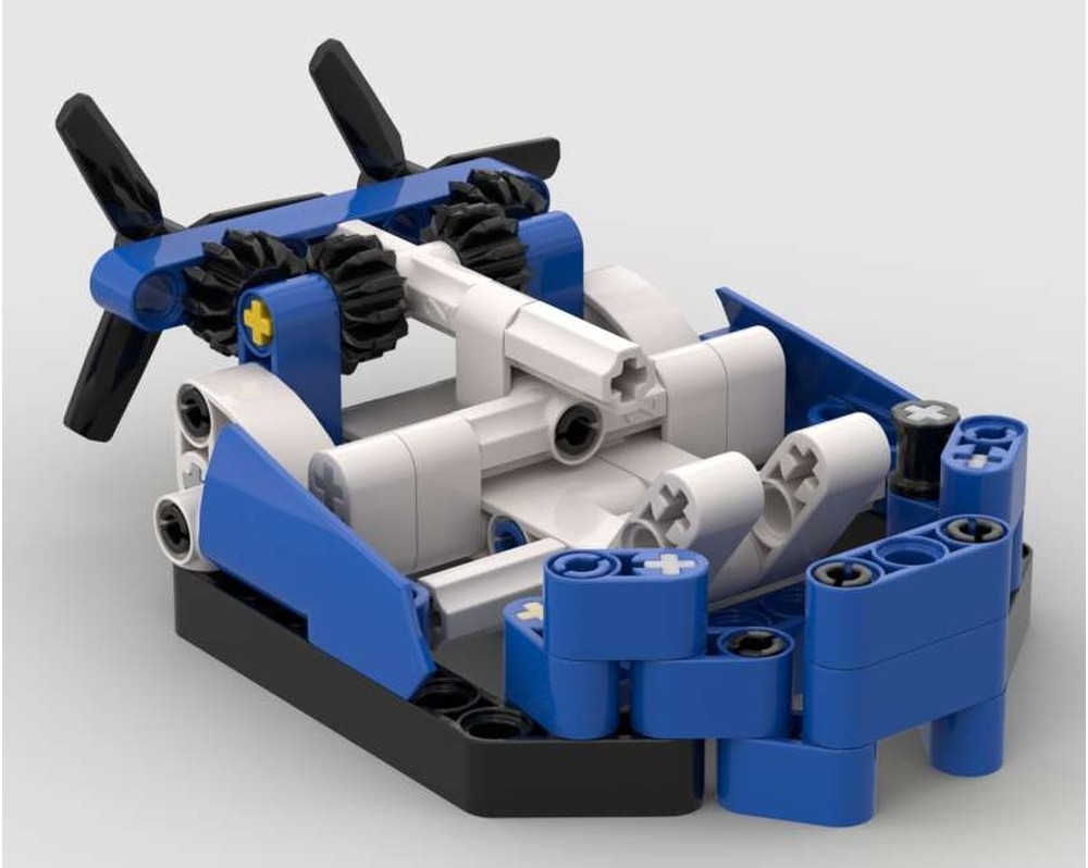 LEGO MOC-258322 Hovercraft 30736 Alternate Build by ErikGS ...