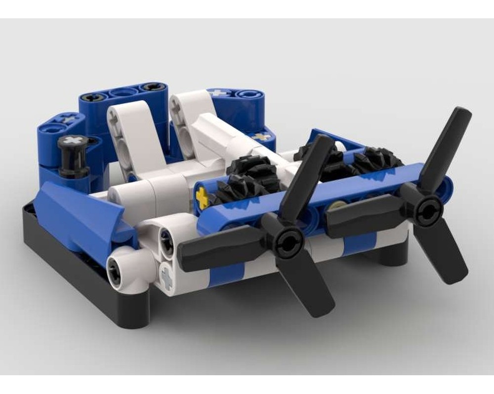 LEGO MOC-258322 Hovercraft 30736 Alternate Build by ErikGS ...