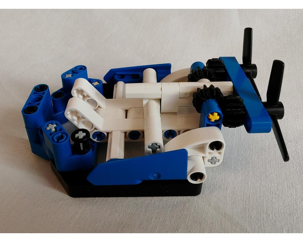 LEGO MOC-258322 Hovercraft 30736 Alternate Build by ErikGS ...