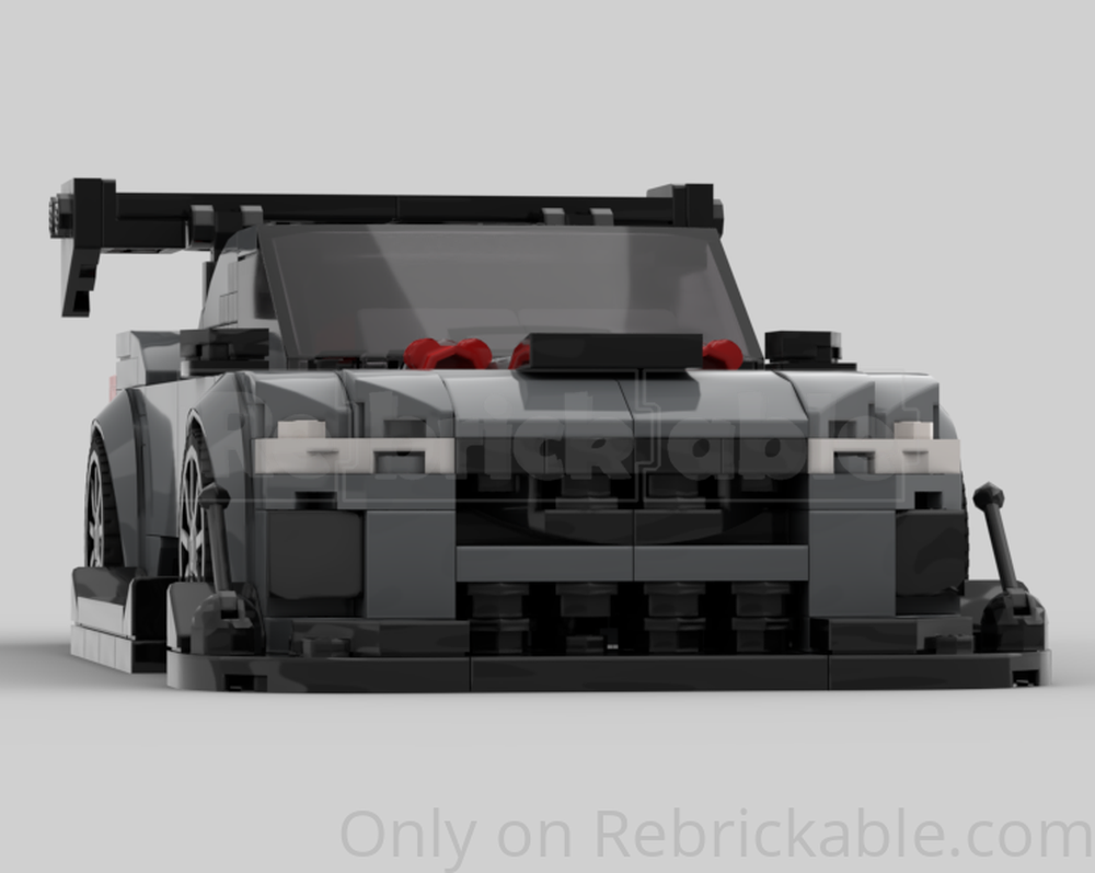 LEGO MOC-258335 2023 Honda Civic Type R Custom Pike's peak by TSR_Mocs ...
