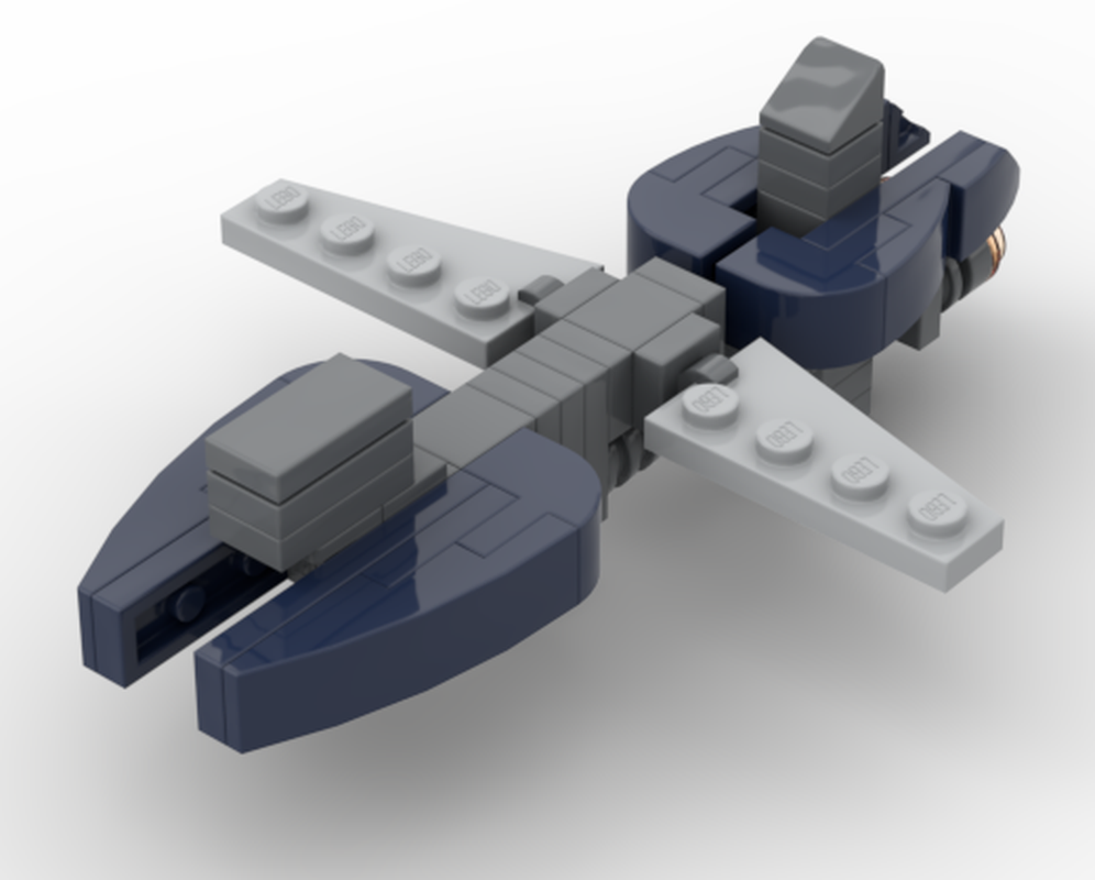 LEGO MOC-258385 mini munificent class cruiser by fizzyfazz ...