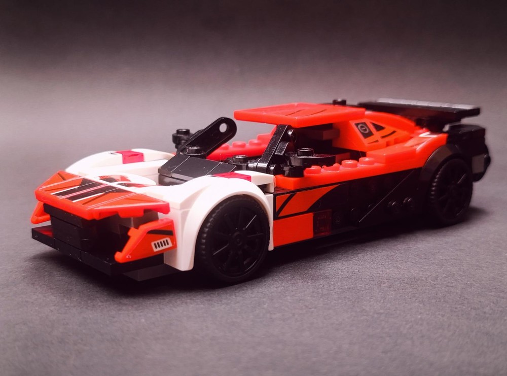 LEGO MOC-258444 Mclaren P1 - 76916 by Jive__Gibbon | Rebrickable ...