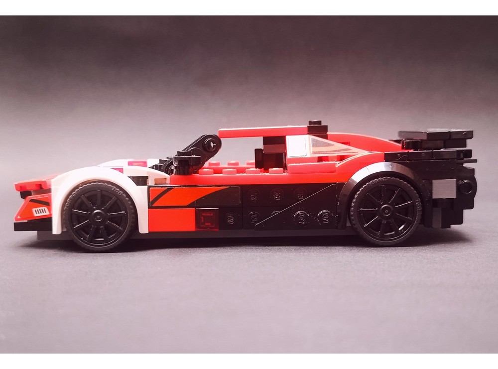 LEGO MOC-258444 Mclaren P1 - 76916 by Jive__Gibbon | Rebrickable ...