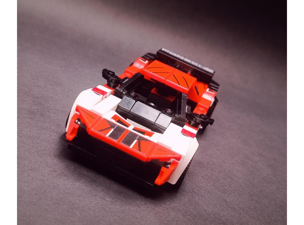 LEGO MOC-258444 Mclaren P1 - 76916 by Jive_Foks | Rebrickable - Build ...