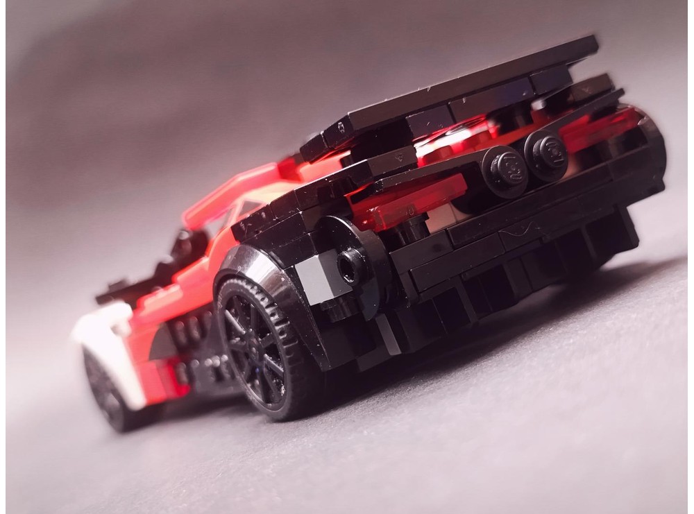 LEGO MOC-258444 Mclaren P1 - 76916 by Jive_Foks | Rebrickable - Build ...