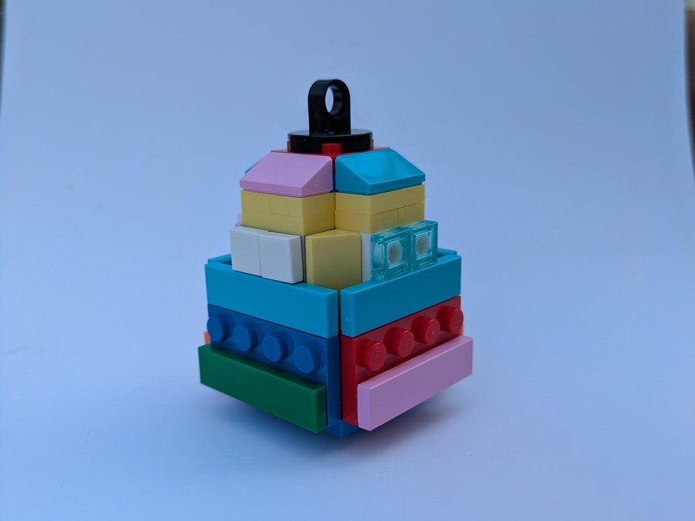 LEGO MOC-258457 3D Easter Egg by michael_brick | Rebrickable - Build ...