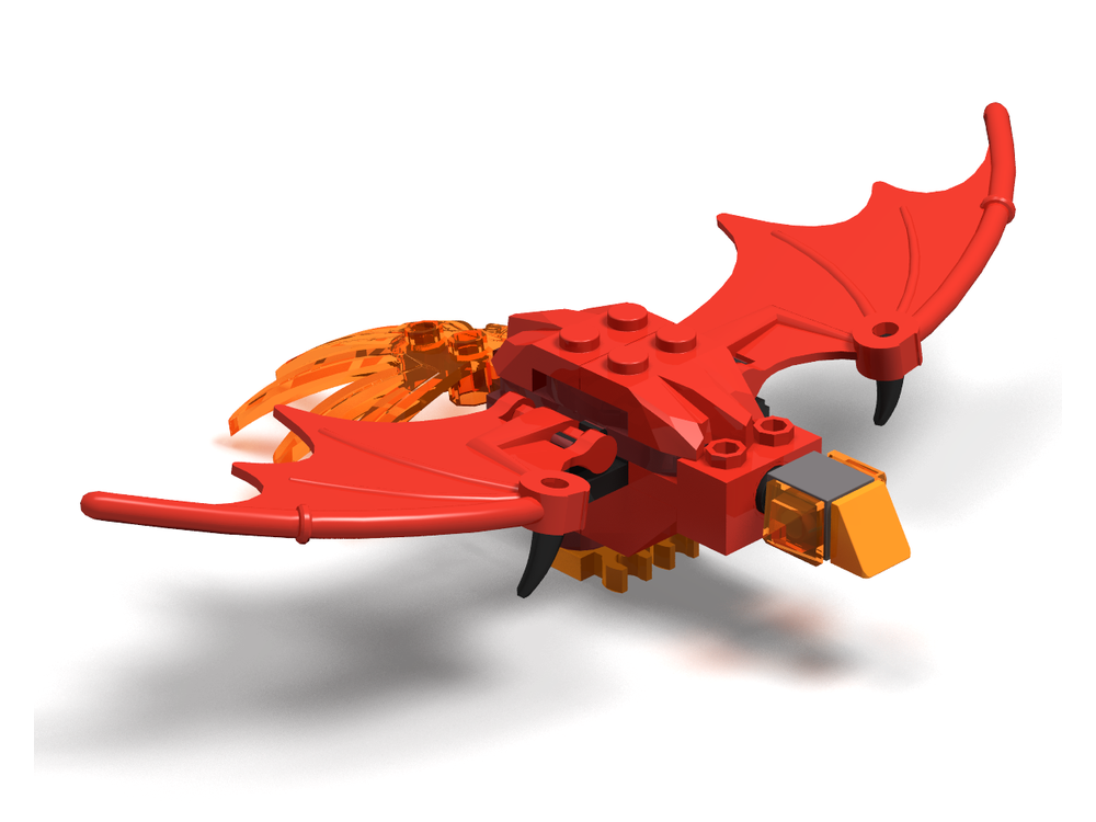 LEGO MOC-258459 Ugly Phoenix by LaGrosseBrique | Rebrickable - Build ...