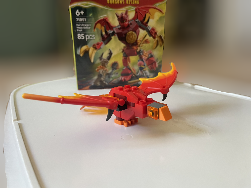 LEGO MOC-258459 Ugly Phoenix by LaGrosseBrique | Rebrickable - Build ...