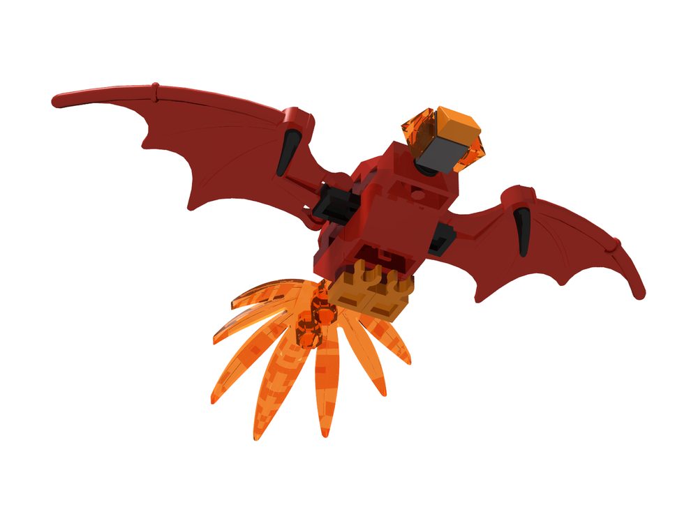 LEGO MOC-258459 Ugly Phoenix by LaGrosseBrique | Rebrickable - Build ...