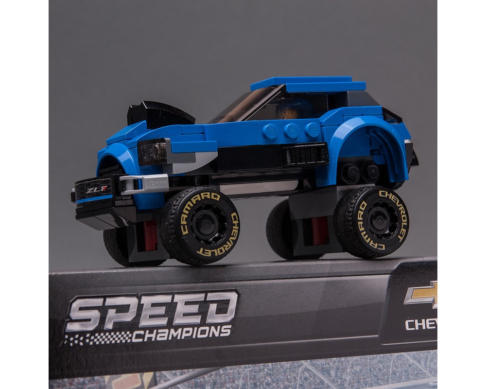LEGO MOC-25853 75891 Monster car (Speed Champions 2019) | Rebrickable ...