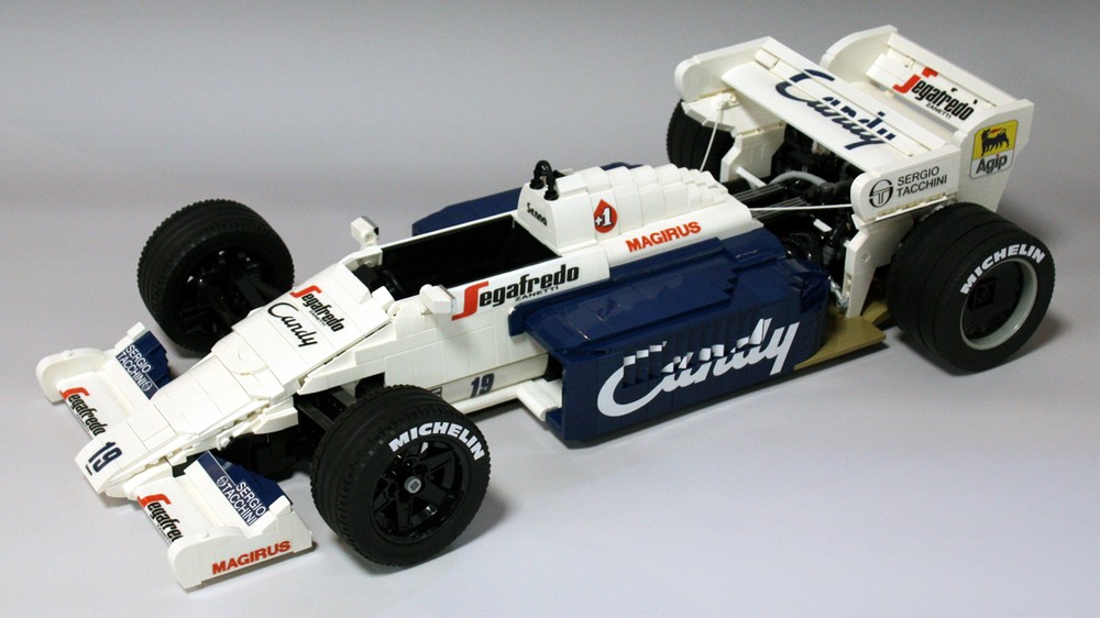 LEGO MOC Toleman-Hart TG184 - scale 1:8 by RoscoPC | Rebrickable ...
