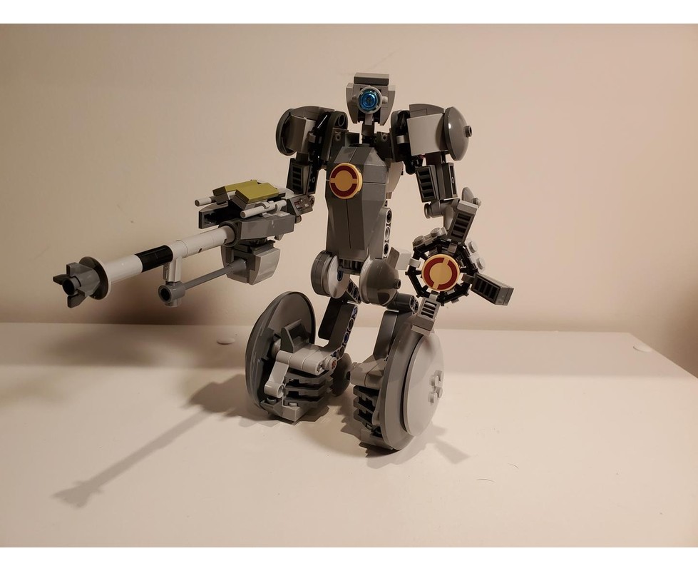 LEGO MOC AT-AP Mecha by QwertyLD | Rebrickable - Build with LEGO