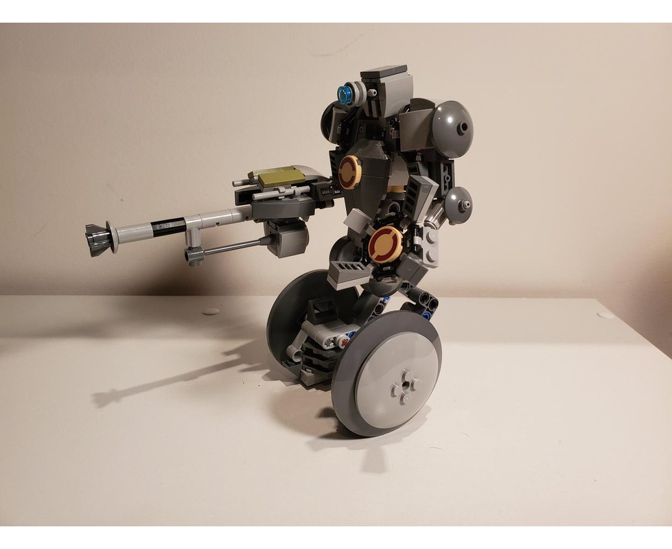 LEGO MOC AT-AP Mecha by QwertyLD | Rebrickable - Build with LEGO