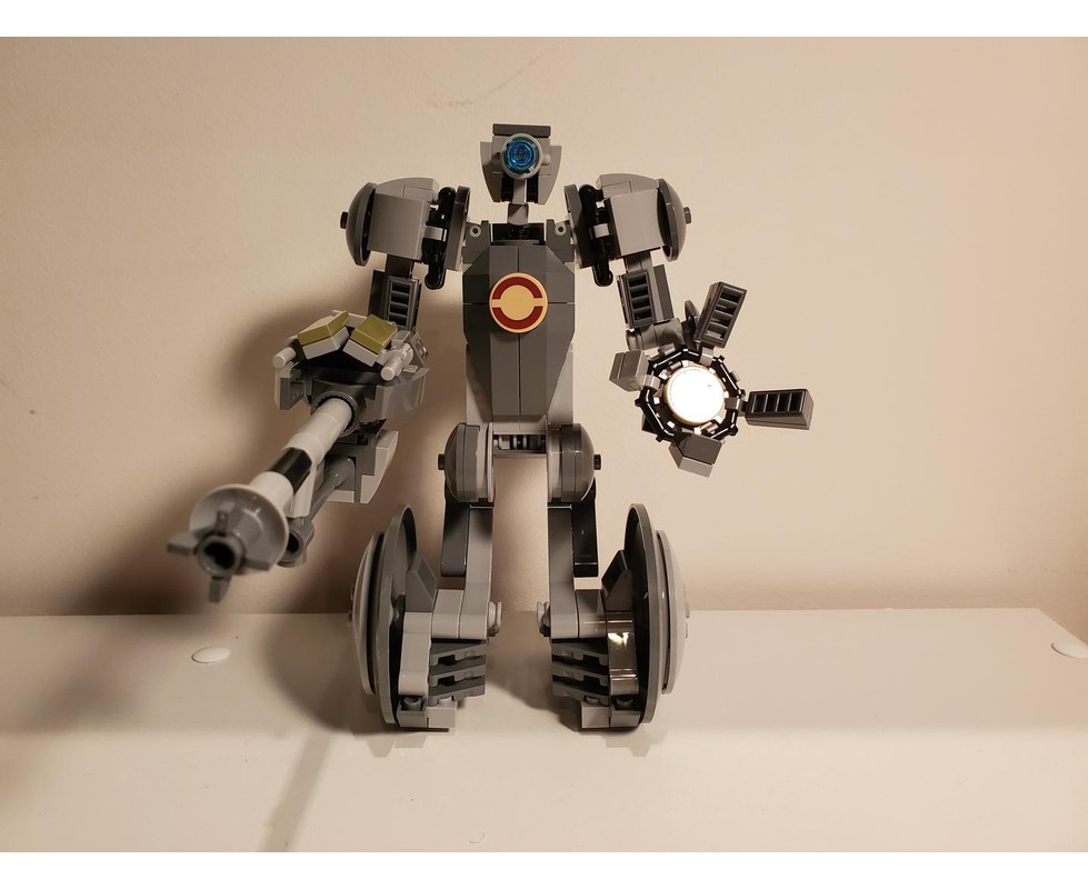 LEGO MOC AT-AP Mecha by QwertyLD | Rebrickable - Build with LEGO