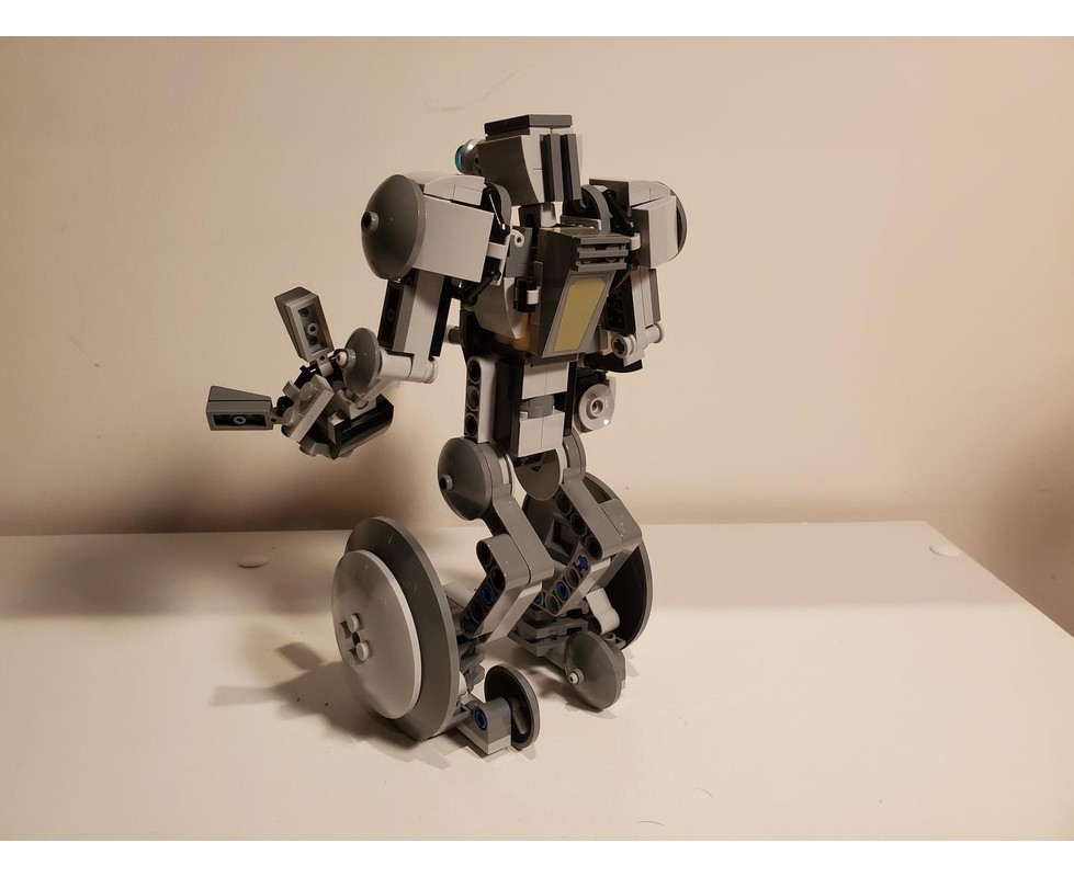 LEGO MOC AT-AP Mecha by QwertyLD | Rebrickable - Build with LEGO