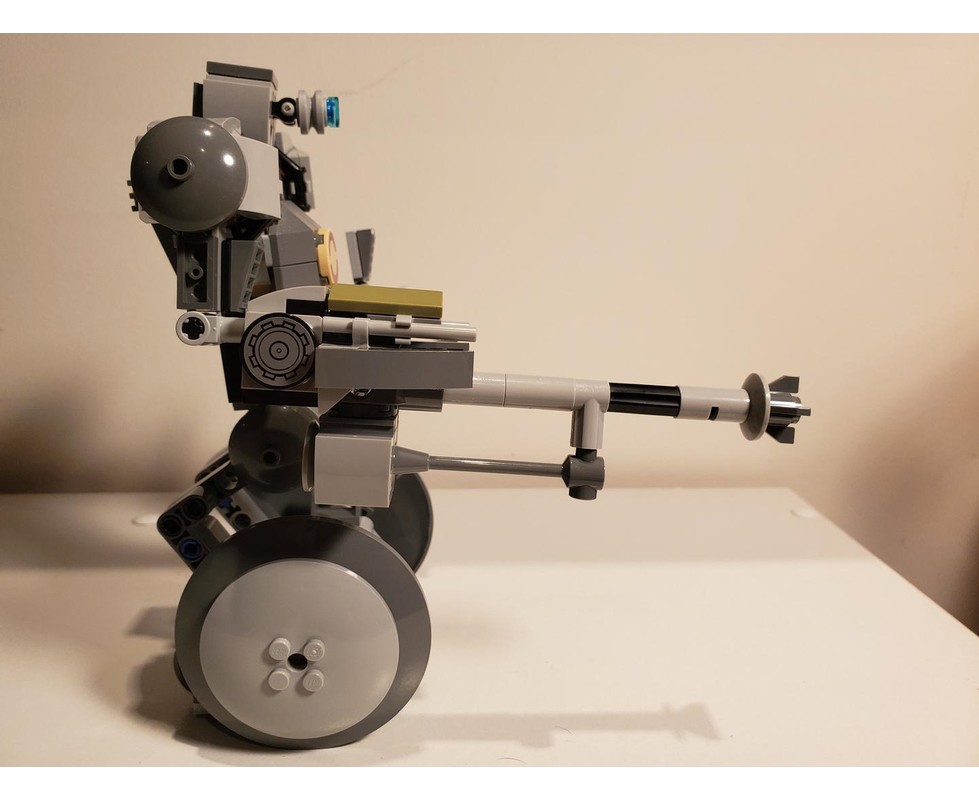 LEGO MOC AT-AP Mecha by QwertyLD | Rebrickable - Build with LEGO