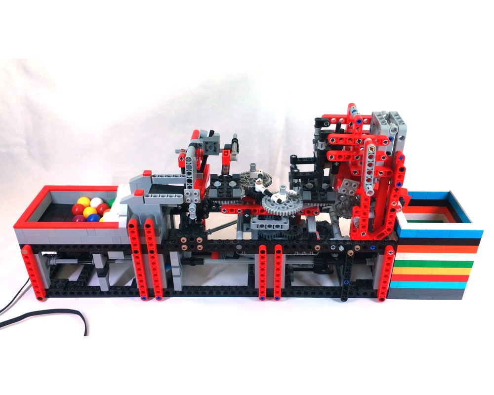 LEGO MOC Lego GBC Cardan Gear Module by Sawyer K | Rebrickable - Build ...